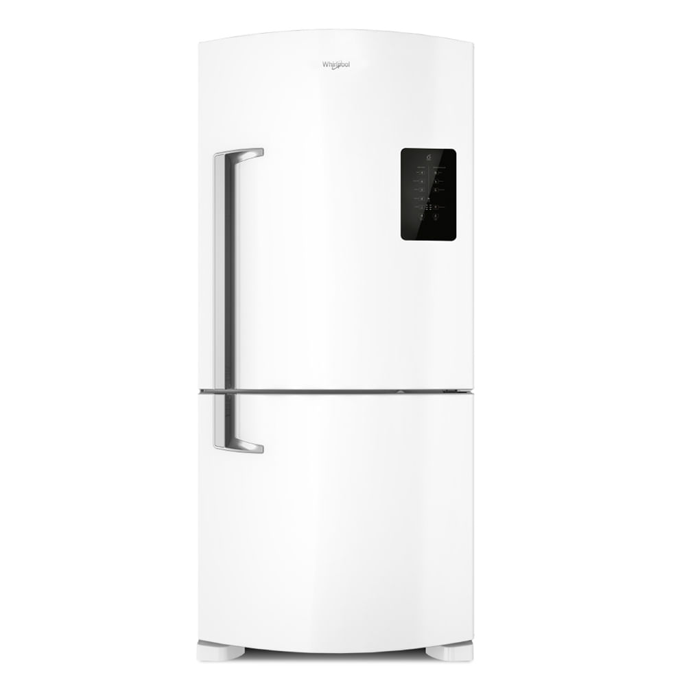 Heladera Bottom Mount Blanca Whirlpool 588 Lts - Whirlpool