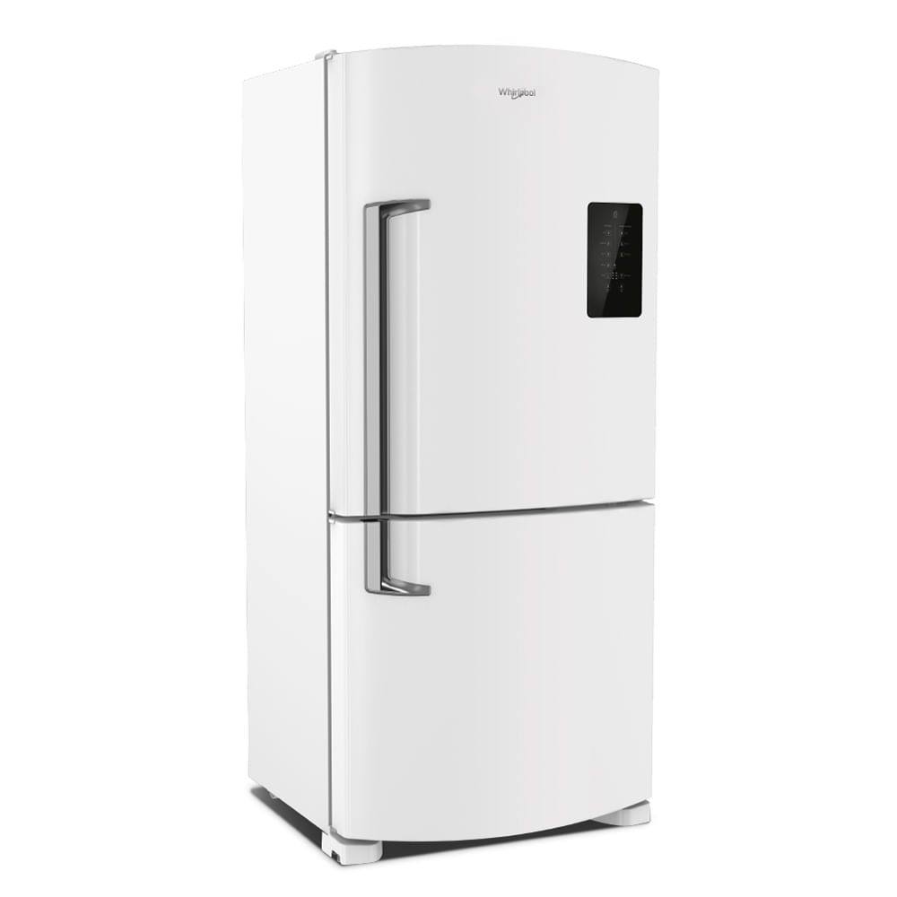 Heladera Bottom Mount Blanca Whirlpool 588 Lts - Whirlpool
