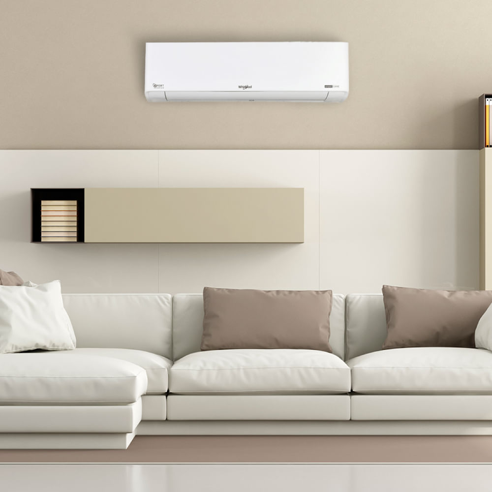 Aire Acondicionado Whirlpool Inverter Split Frio/Calor 6000 W / 5159 FG ...