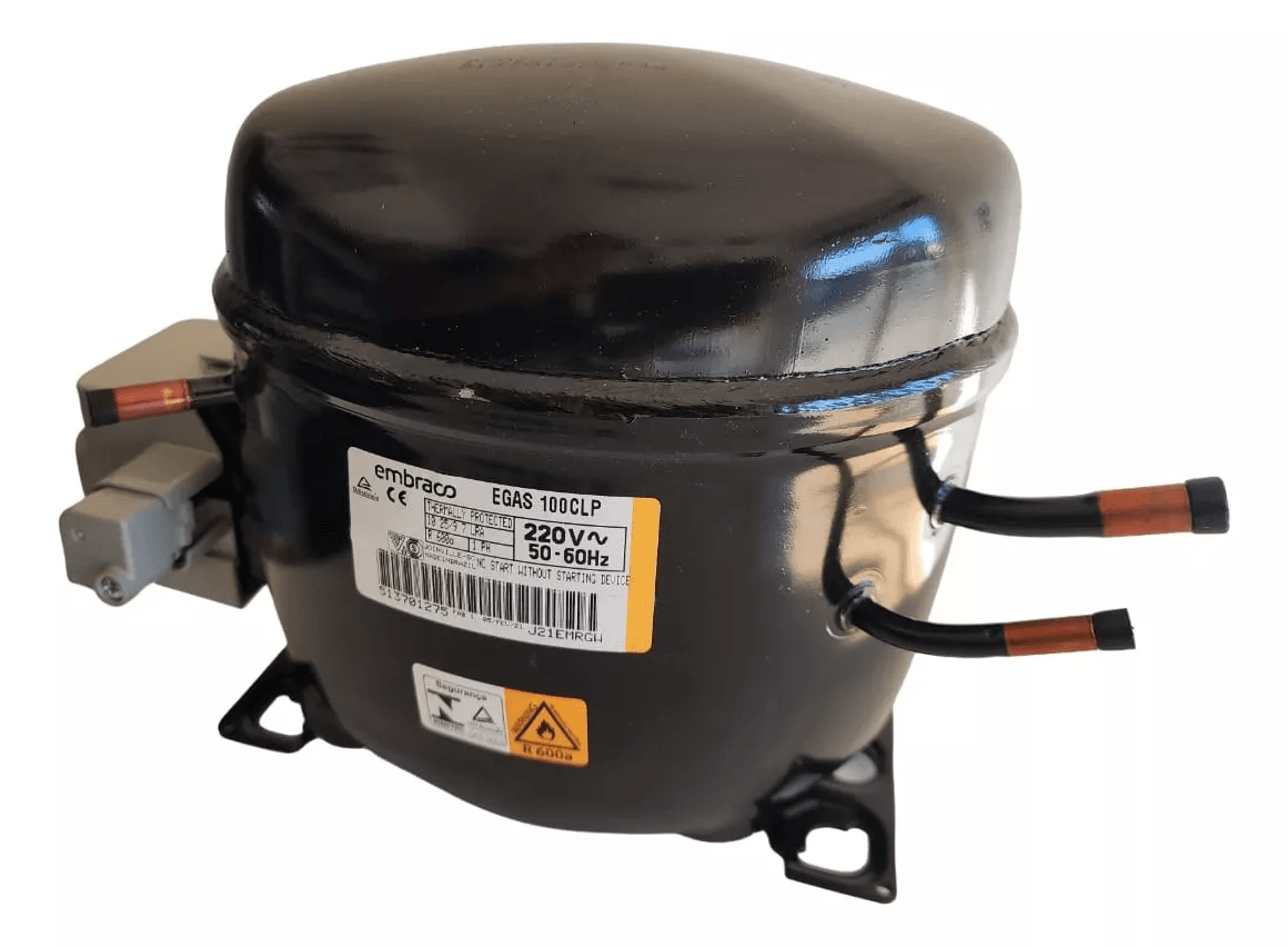 COMPRESOR EGAS100CLP R600a 1/3HP 220V& - Whirlpool